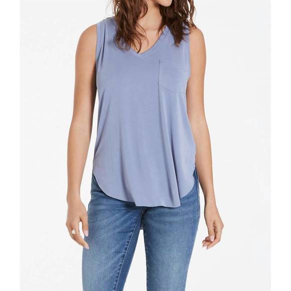 Another Love | Tops | New Another Love Esther Tank In Smoke | Poshmark